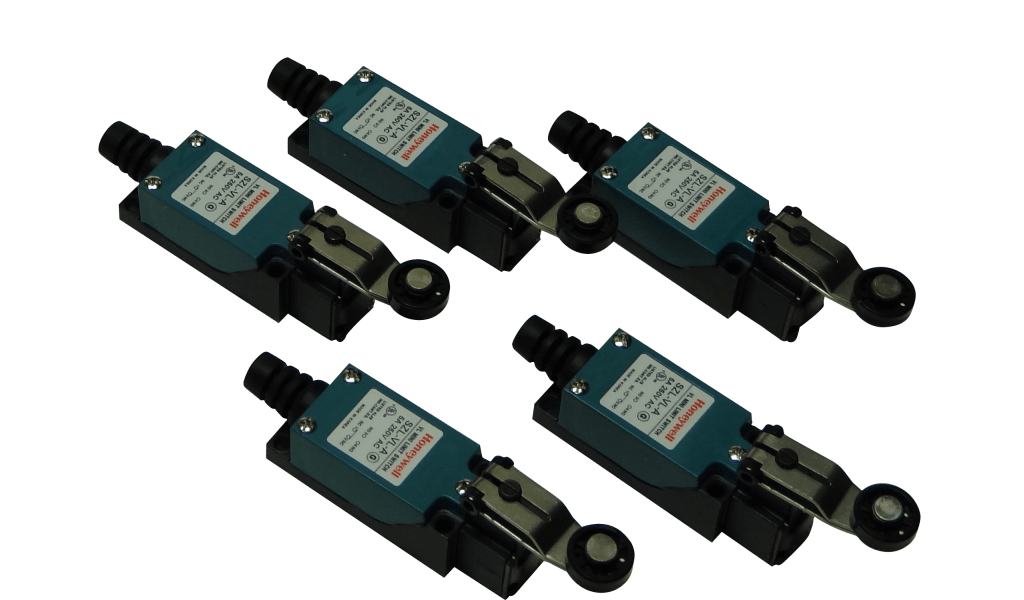 (5) industrial switches | FlashCut CNC