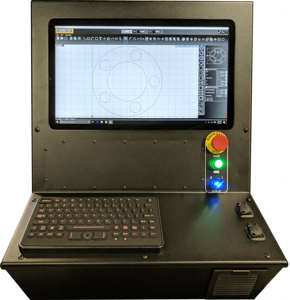 FlashCut CNC Servo Control System | Robust, Intuitive, Easy to Use