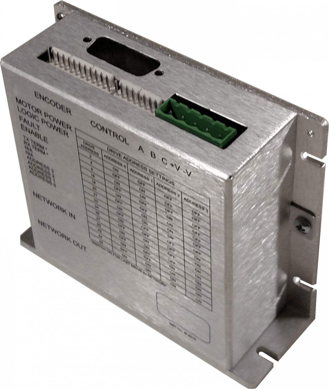 12 Amp Continuous, 25 Amp Peak Replacement Servo Drive Module ...