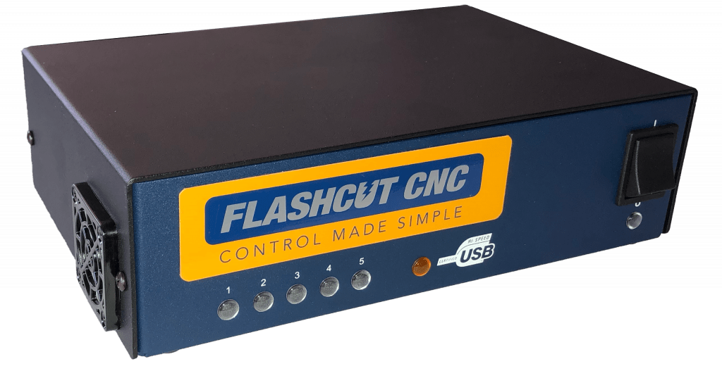 Stepper Controls | Pro-Series Microstepping | FlashCut CNC