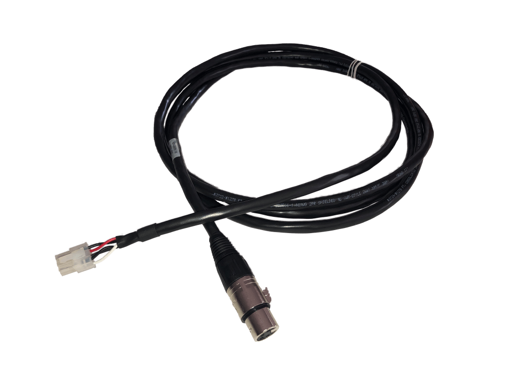 10' Stepper Motor Cable -18 AWG XLR-MFJ | FlashCut CNC
