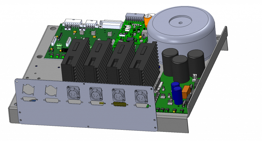 8 Amp Pro-Series Microstepping CNC Sub-Panel | FlashCut CNC
