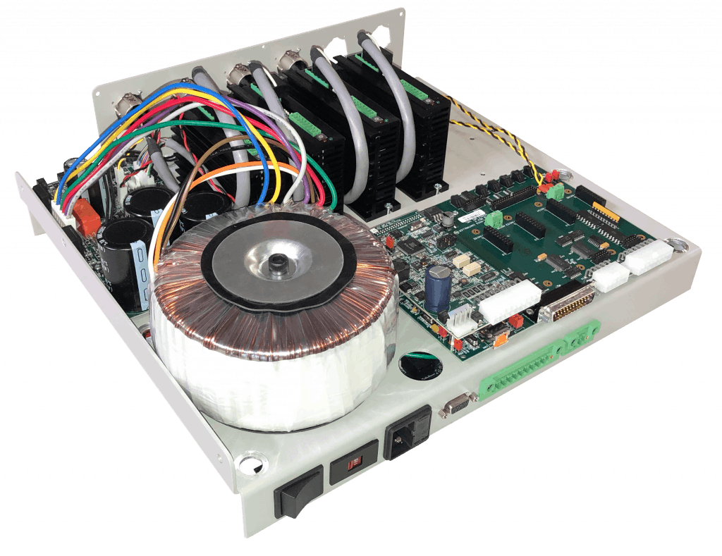 6 Axis, 8 Amp Pro-Series Microstepping CNC Sub-Panel | FlashCut CNC