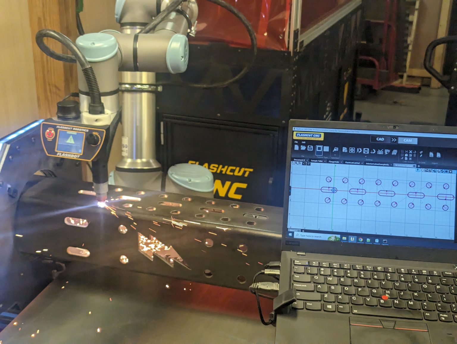 COBOT - Introducing FlashBot | FlashCut CNC