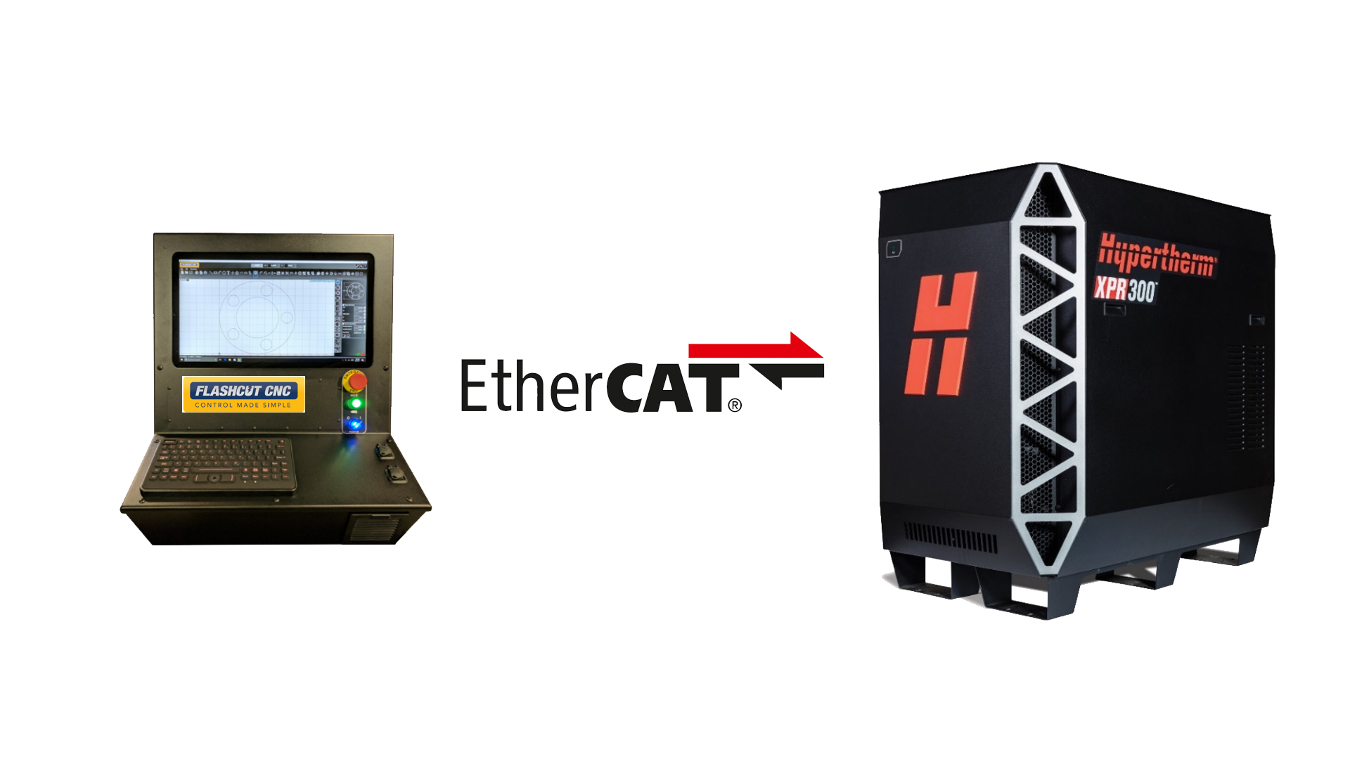 World Leader in CNC Plasma Controllers & Plasma Software | FlashCut